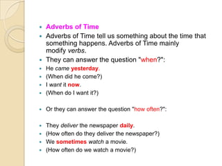 Adverb | PPTX