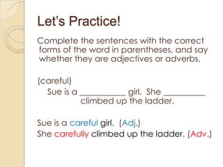 Adverb | PPT