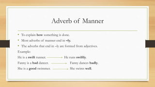 Adverb Presentation | PPT