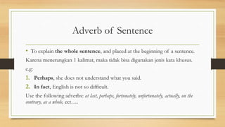 Adverb Presentation | PPT