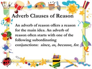Adverbial Clauses | PPTX