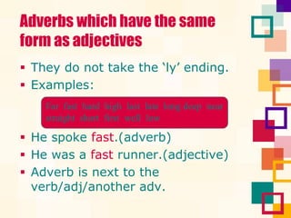 Adverb | PPTX