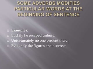Adverb | PPT
