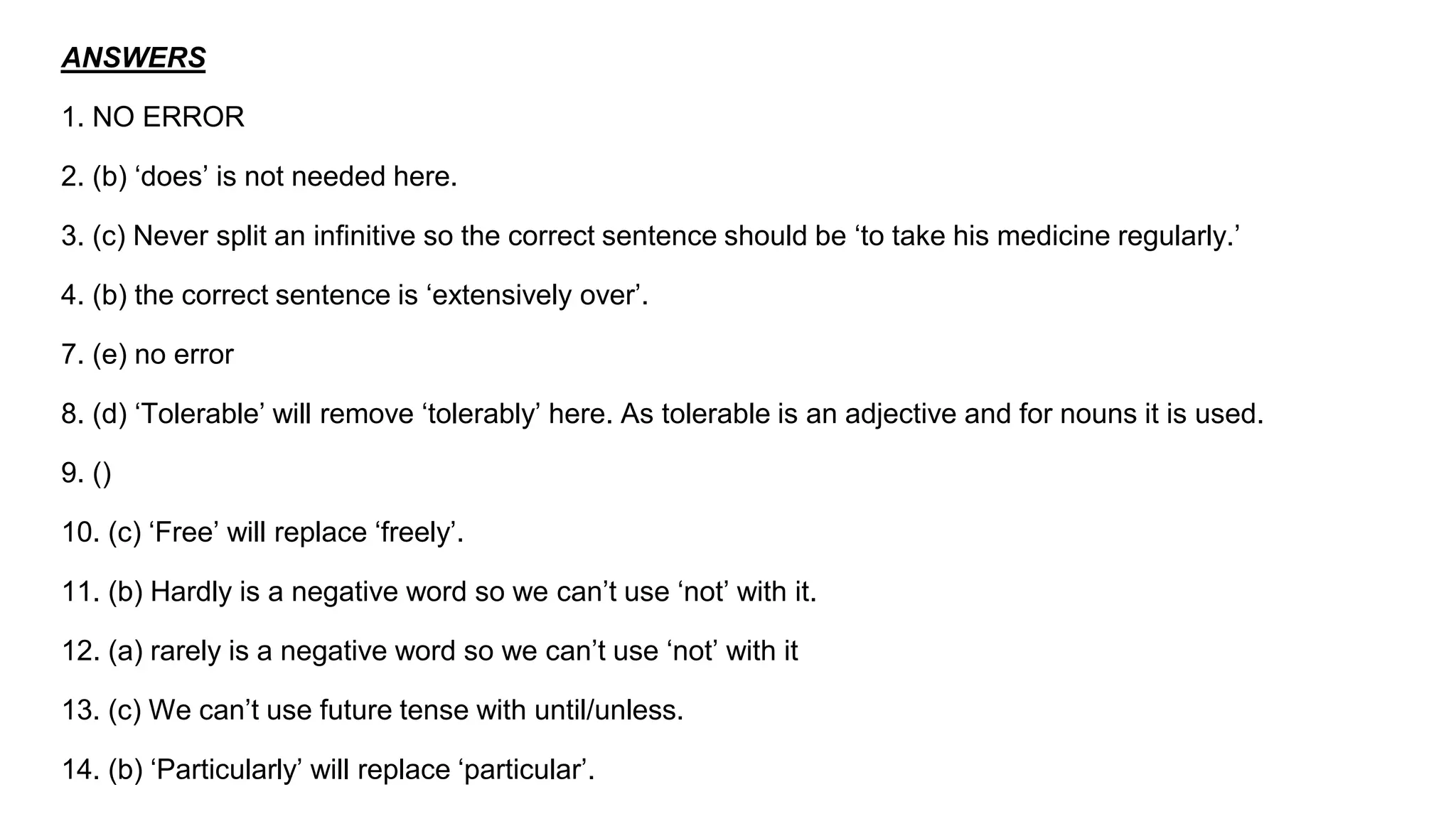 Basic of Adverb and Adjective | PPTX