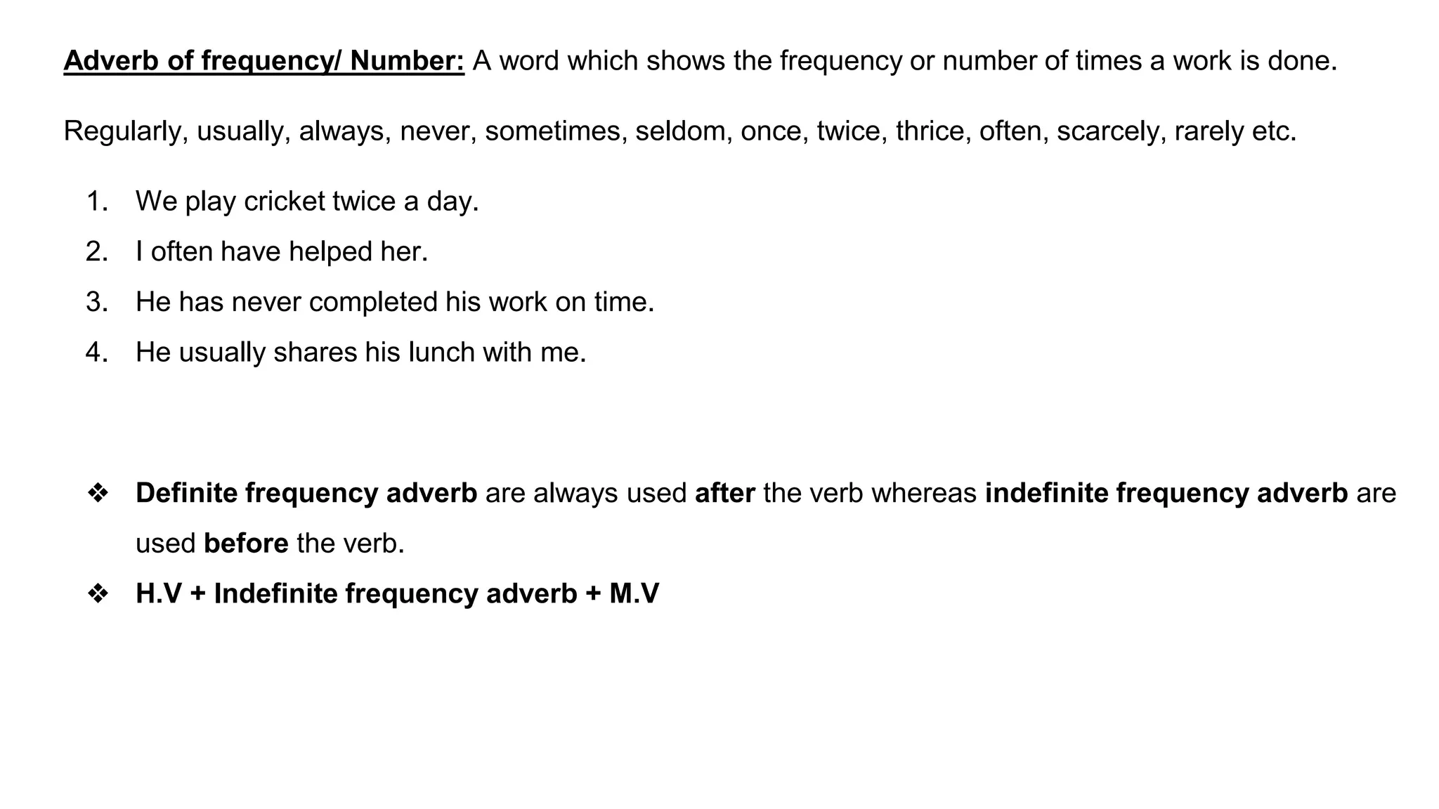 Basic of Adverb and Adjective | PPTX