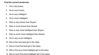 Basic of Adverb and Adjective | PPTX