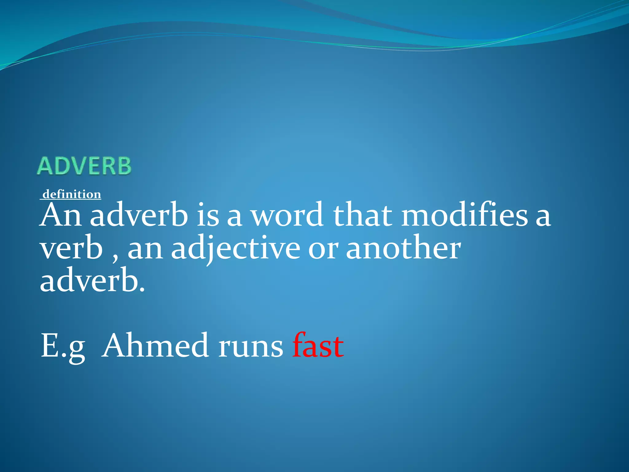 Adverb | PPSX