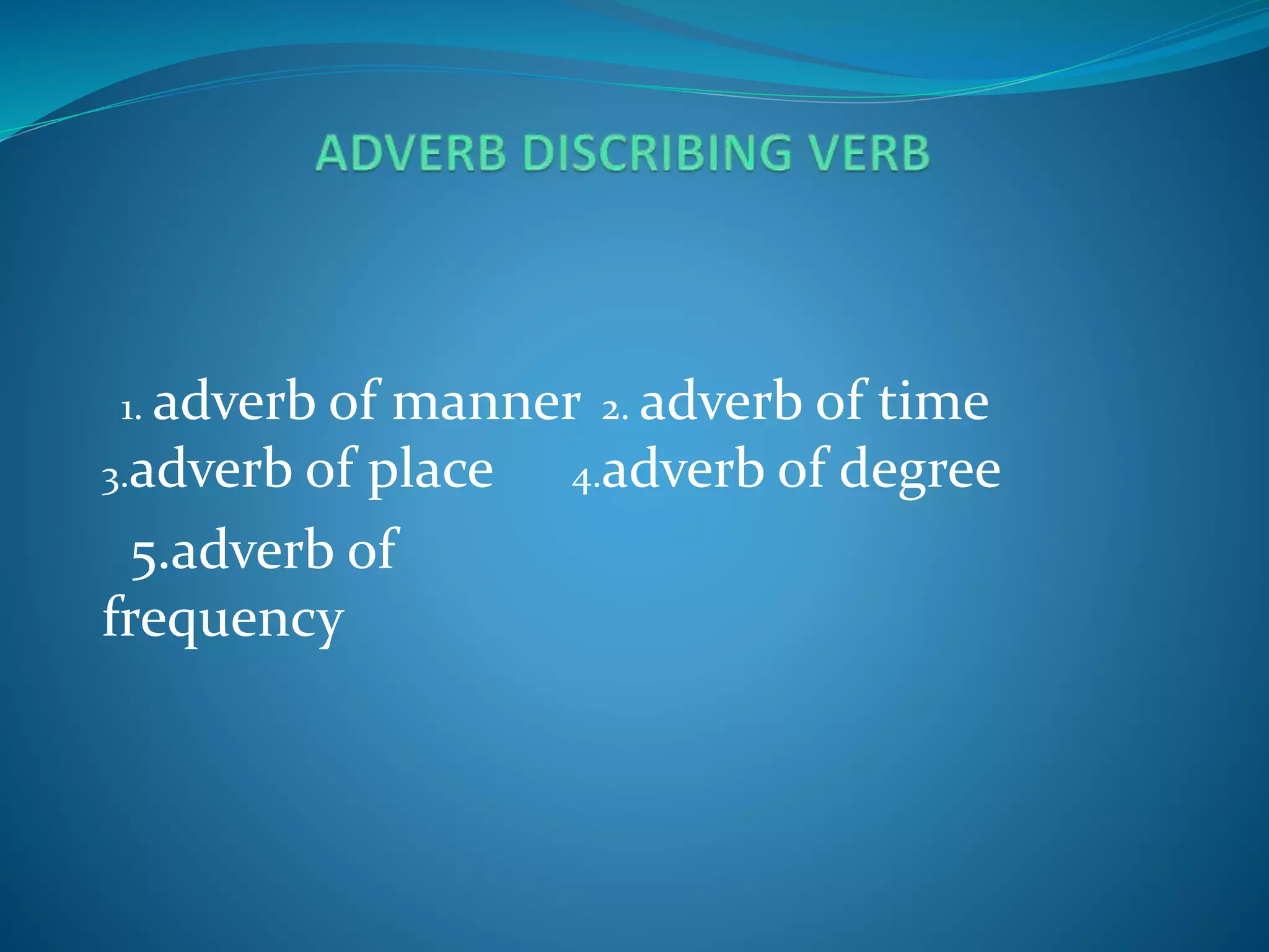 Adverb | PPSX