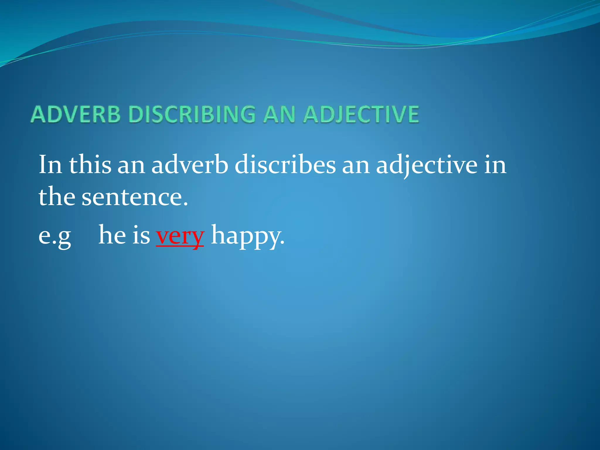 Adverb | PPSX