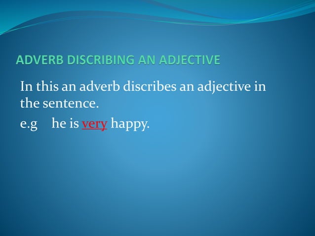 Adverb | PPSX