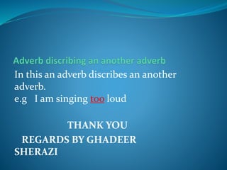 Adverb | PPSX