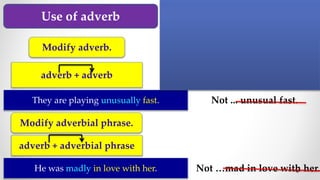All Adverbs in English Grammar with Examples and Error Correction # ...