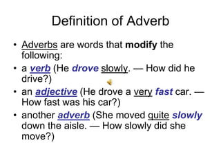 Adverb | PPT
