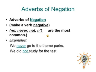 Adverb | PPT