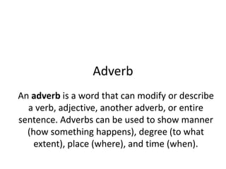 Adverb and its types .pptx