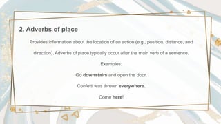 Adverb----------------- | PPT