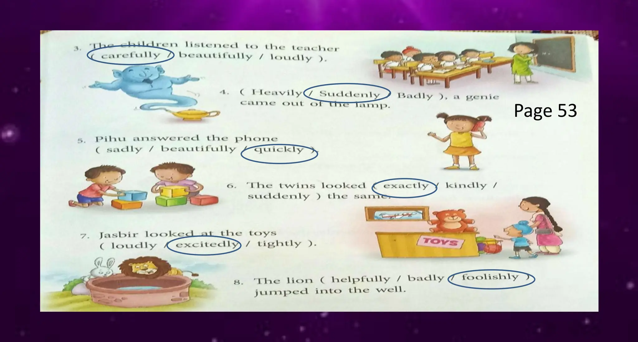 English Chapter for Class Second Standard Adverb.pptx