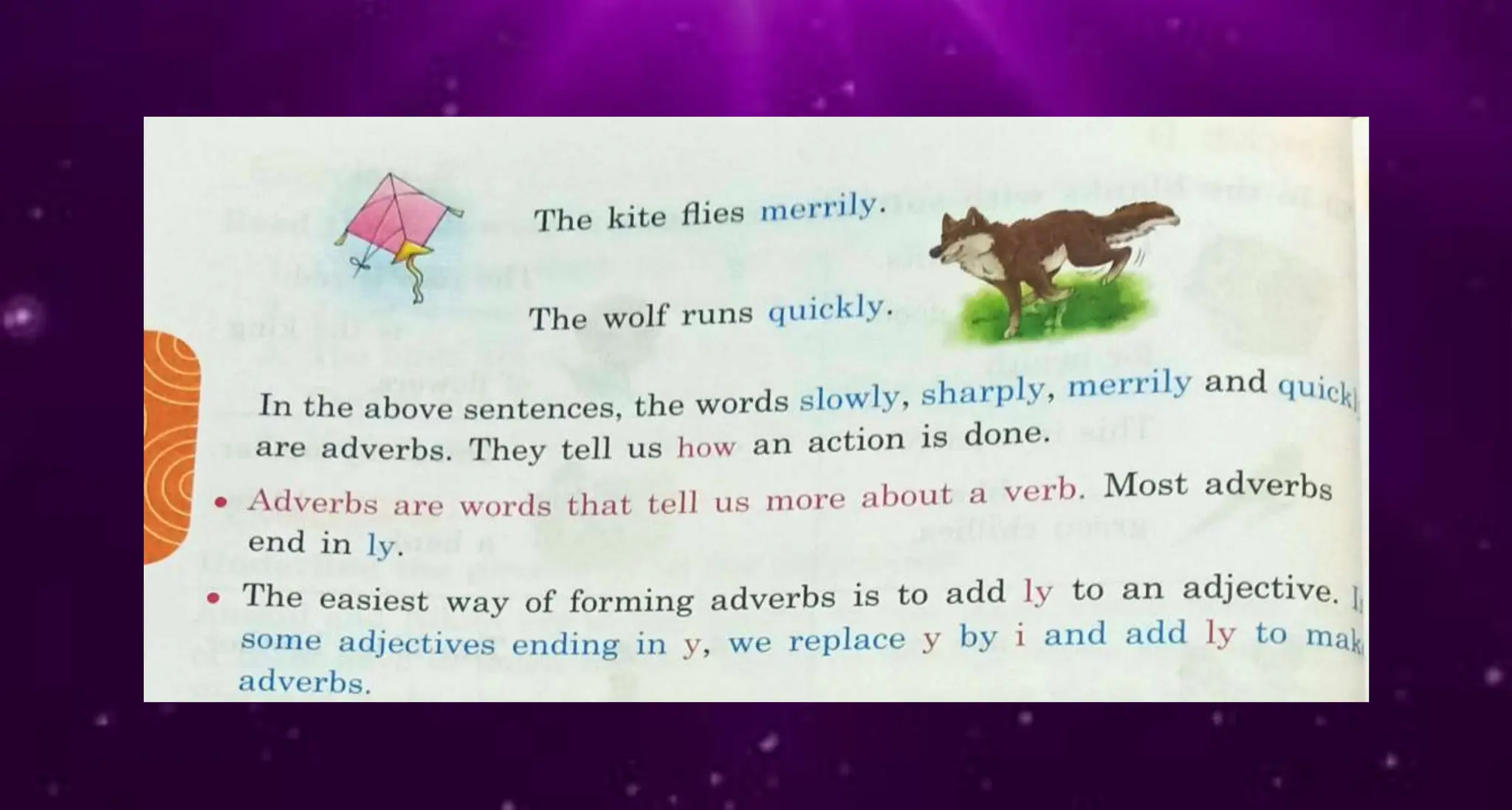 English Chapter for Class Second Standard Adverb.pptx