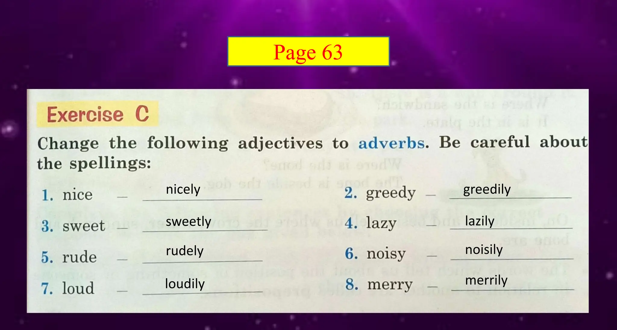 English Chapter for Class Second Standard Adverb.pptx