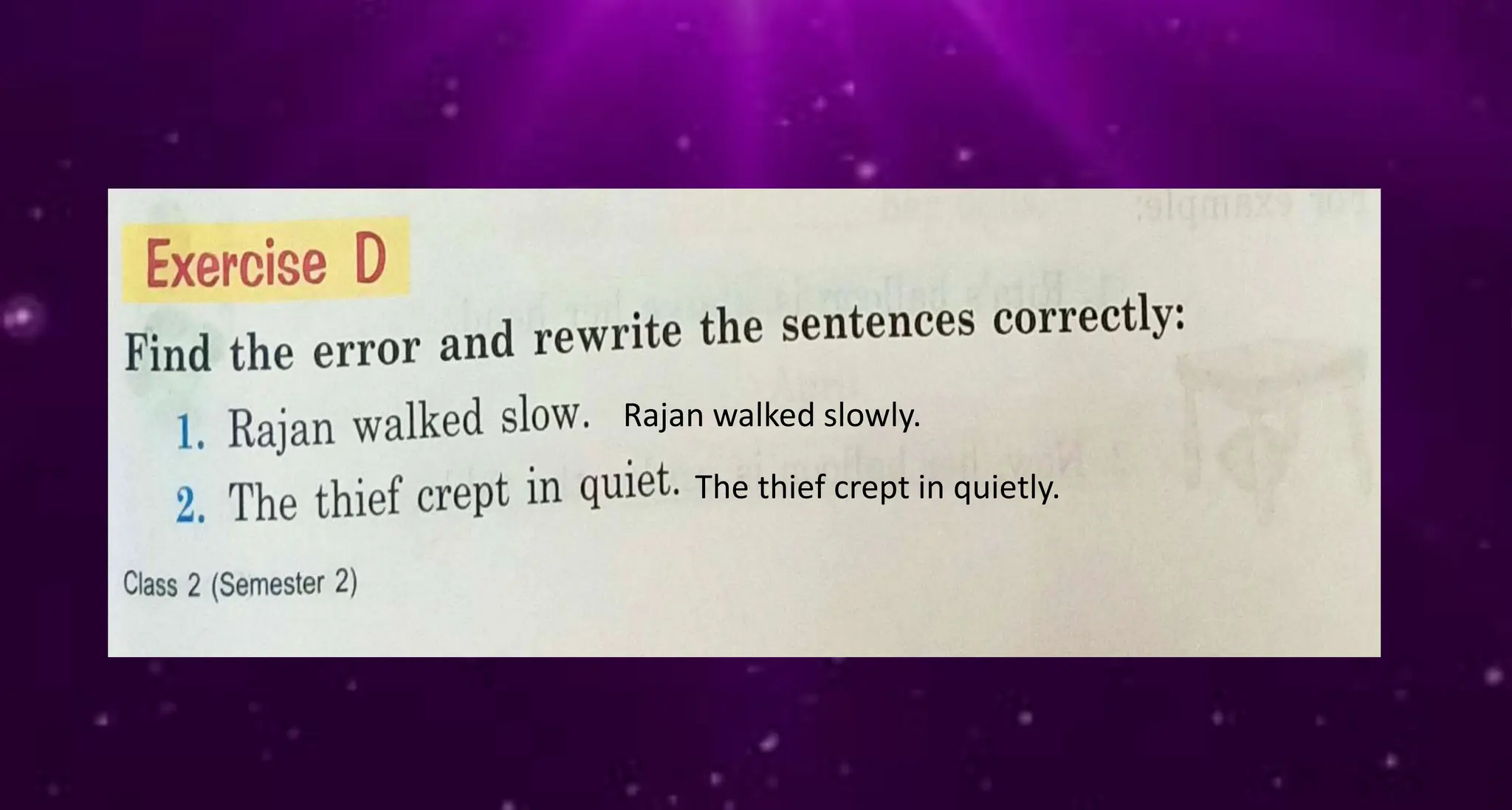 English Chapter for Class Second Standard Adverb.pptx