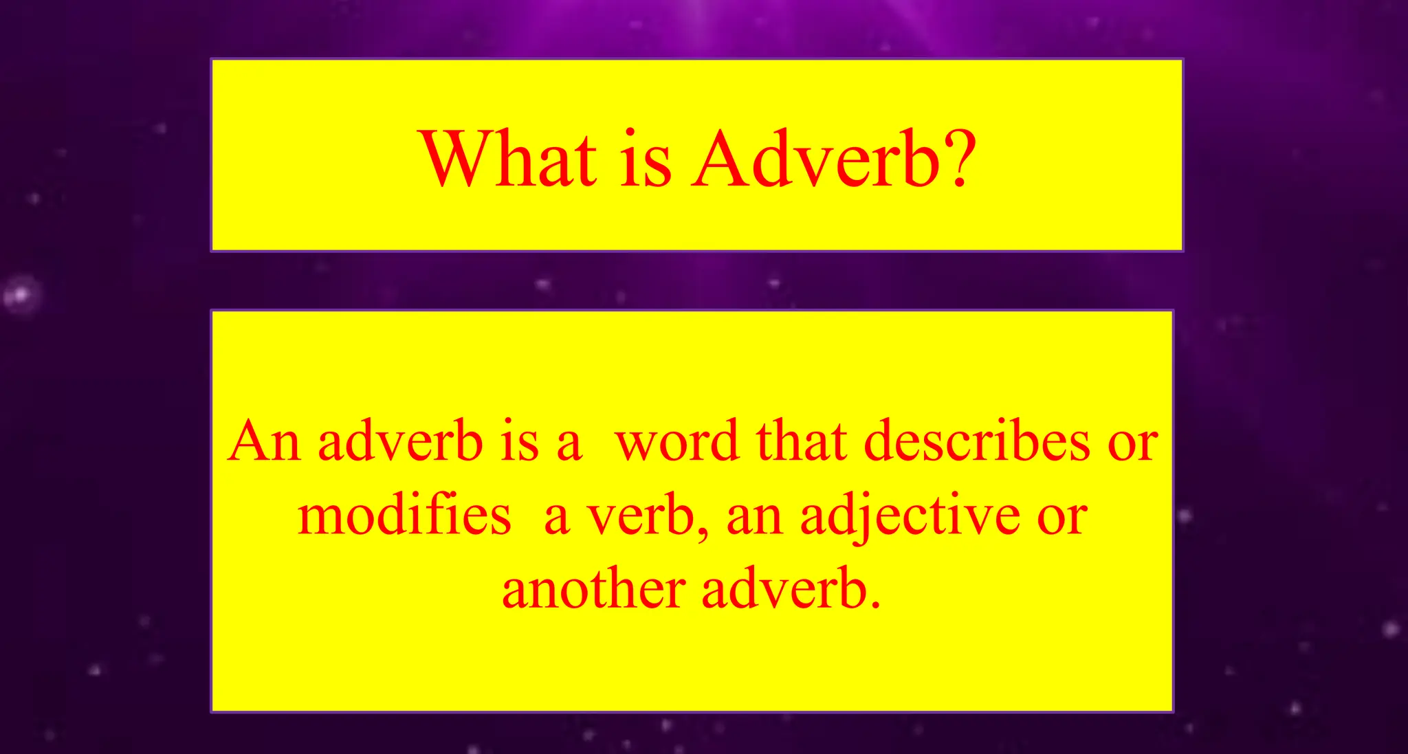 English Chapter for Class Second Standard Adverb.pptx