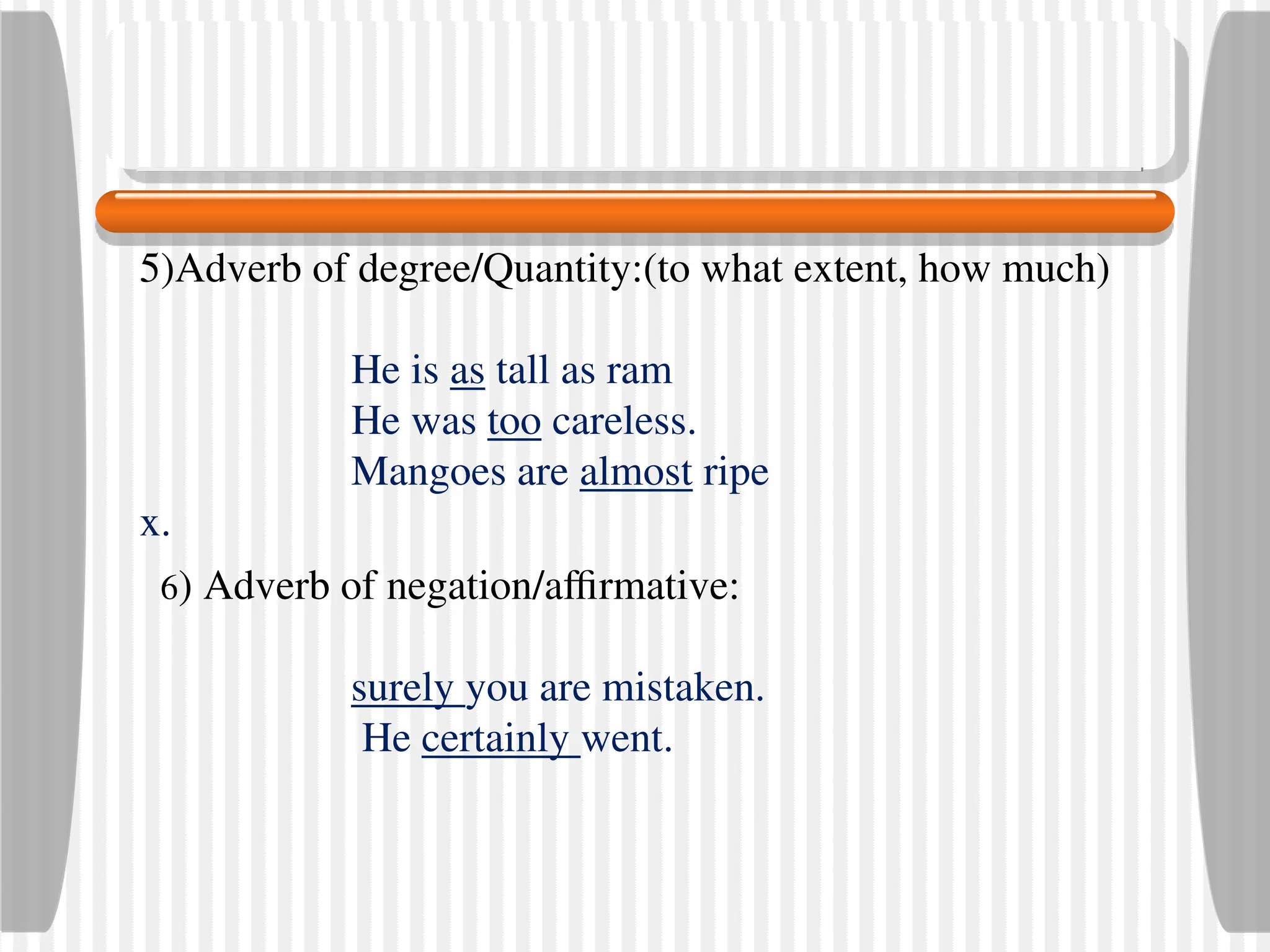 Parts of Speech English Language Adverb.ppt | Free Download