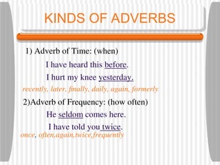 Parts of Speech English Language Adverb.ppt