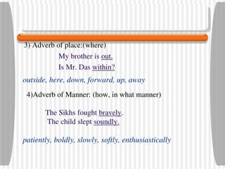 Parts of Speech English Language Adverb.ppt | Free Download