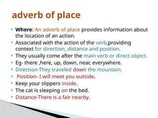 ADVERB.pptx for school students language ppt | PPT