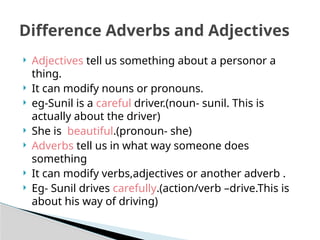 ADVERB.pptx for school students language ppt | PPT