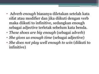 Part of Speech- Materi about Adverbs of time | PPTX