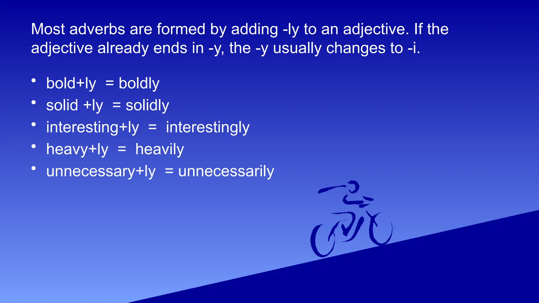 IMPORTANCE OF ADVERBS IN ENGLISH LANGUAGE | PPTX