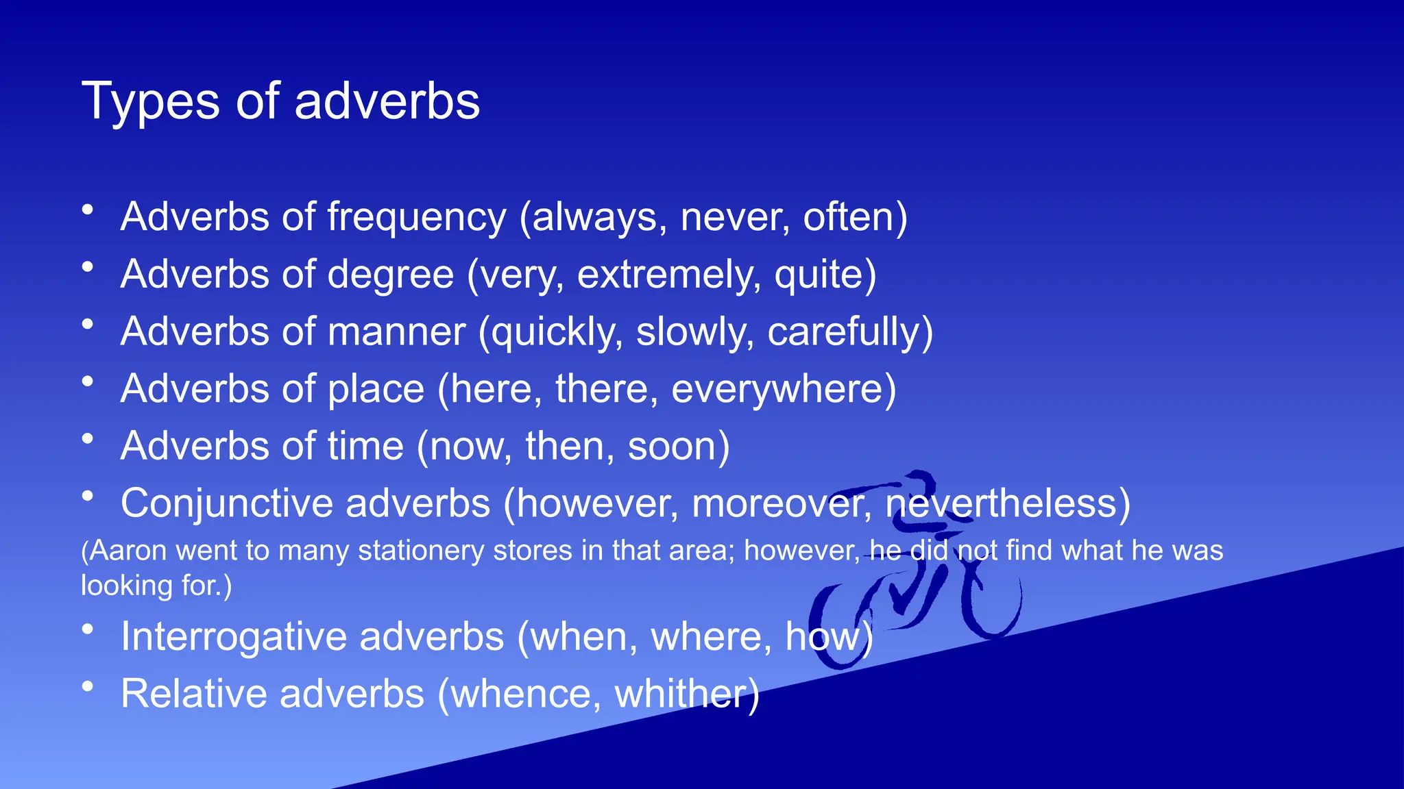 IMPORTANCE OF ADVERBS IN ENGLISH LANGUAGE | PPTX