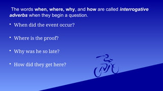 IMPORTANCE OF ADVERBS IN ENGLISH LANGUAGE | PPTX