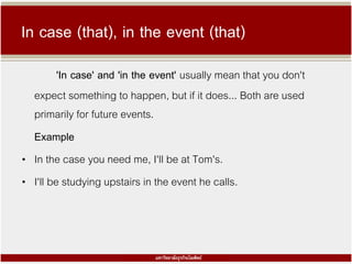 Adverb clauses condition | PPTX