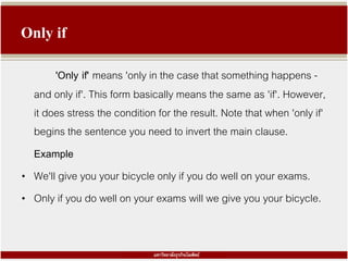 Adverb clauses condition | PPTX