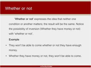 Adverb clauses condition | PPTX