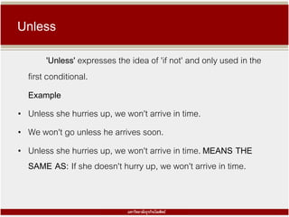 Adverb clauses condition | PPTX