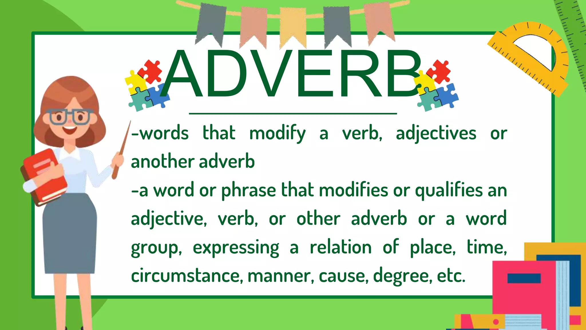 Adverbs | PPT | Free Download