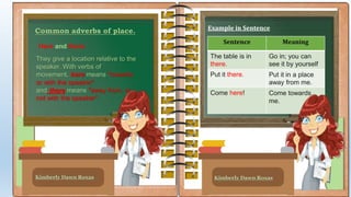 Adverbs and kinds of adverbs | PPTX