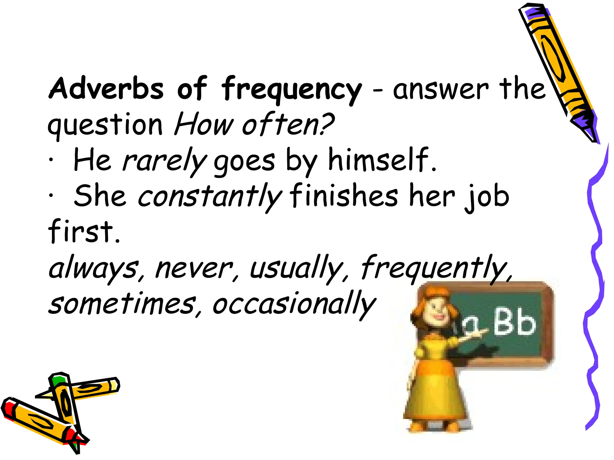 Parts of speech Kinds of ADVERBs in English Grammar.ppt