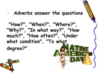 Parts of speech Kinds of ADVERBs in English Grammar.ppt