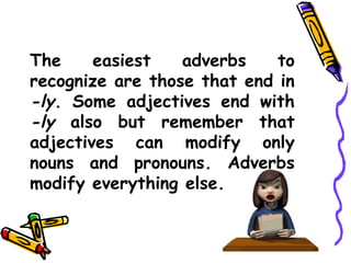 Parts of speech Kinds of ADVERBs in English Grammar.ppt