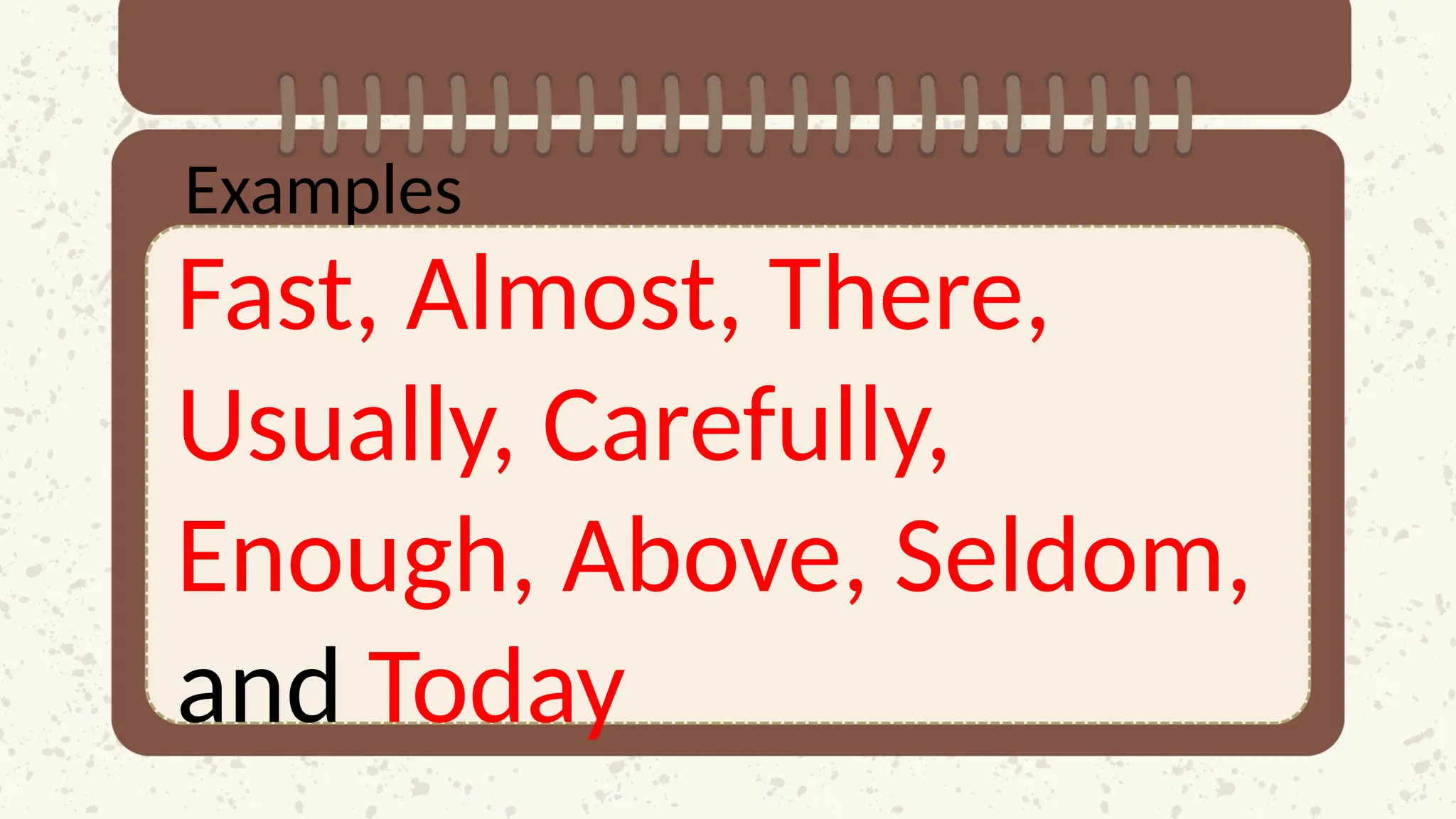 Adverbs as a Modifying Word for Verb, Adjective and another Adverb 2025 ...