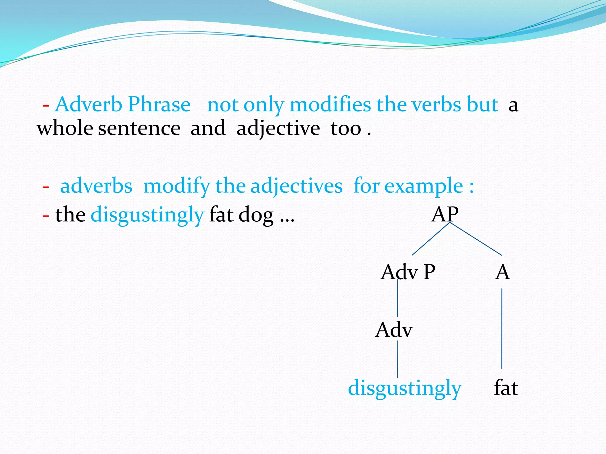 Adverb and adverb phrase.2pptx | PPTX