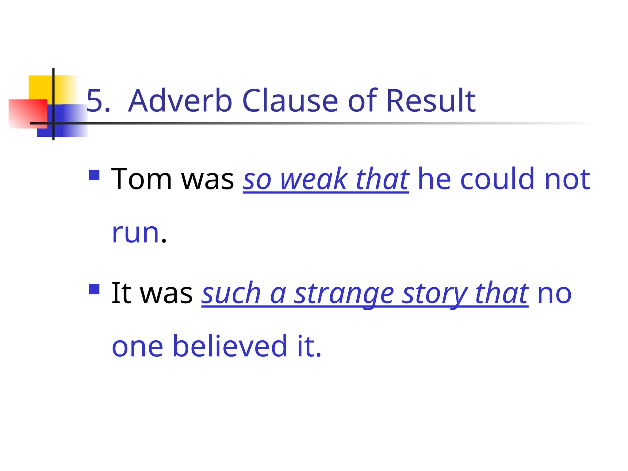 Adverb Clause.ppt Adverb Clause. Clause. ppt ppt | PPT