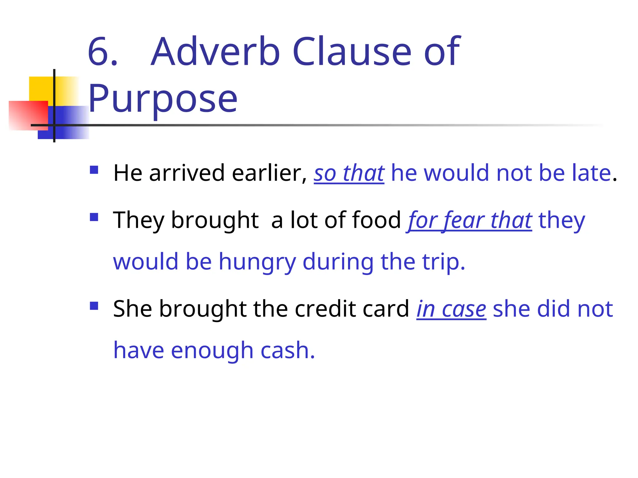 Adverb Clause.ppt Adverb Clause. Clause. ppt ppt | PPT