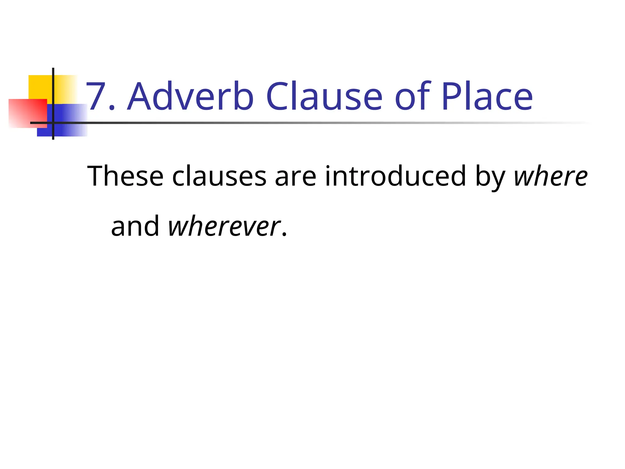 Adverb Clause.ppt Adverb Clause. Clause. ppt ppt | PPT