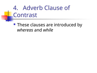 Adverb Clause.ppt Adverb Clause. Clause. ppt ppt | PPT