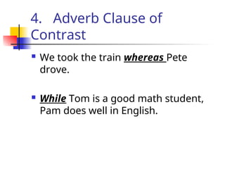 Adverb Clause.ppt Adverb Clause. Clause. ppt ppt | PPT